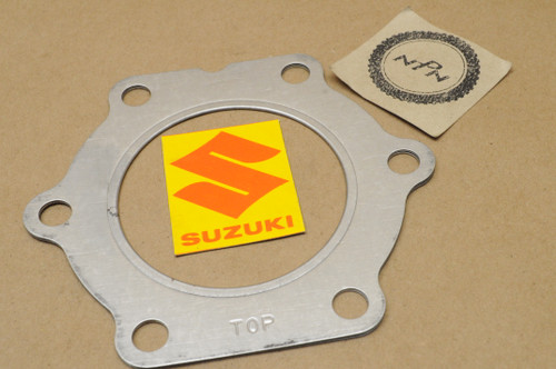 NOS Suzuki 1980-81 TS185 Cylinder Head Gasket 11141-29900 - NOS Parts NOW