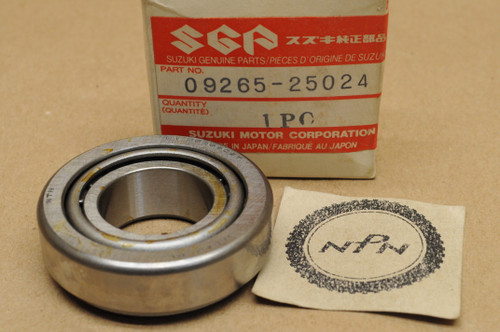 NOS Suzuki 1972-77 GT750 Transmission Bearing 09262-25024 - NOS Parts NOW