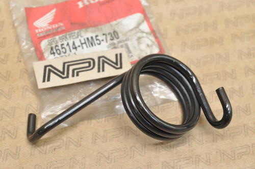 NOS Honda TRX300 A TRX300FW Fourtrax Brake Pedal Spring 46514-HM5-730 ...