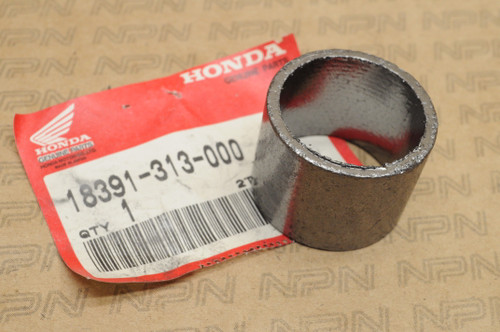 NOS Honda ATC200 SL175 TRX200 VF700 XL250 Exhaust Muffler Gasket 18391 ...