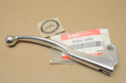 NOS Suzuki RM125 RM250 RM465 RM500 RM80 Right Brake Lever 57420-14300 ...