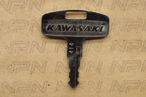 NOS Kawasaki Ignition Switch & Lock Key # 414 27008-063-14 - NOS Parts NOW
