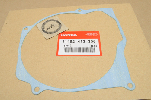 NOS Honda CB400 CB450 CM400 CM450 Left Crankcase Cover Gasket 11492-413 ...