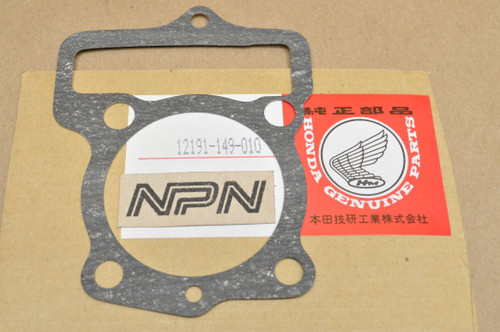 NOS Honda XL75 XL80 S XR75 XR80 XR80R Cylinder Gasket 12191-149-010 ...