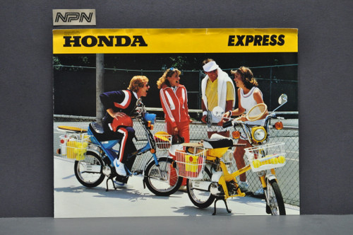 Vintage NOS 1980 Honda NC50 Express NA50 Express II Moped Scooter ...