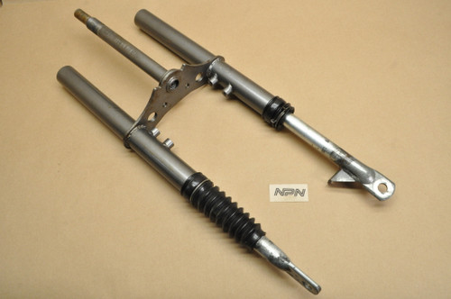 Vtg Used OEM Honda QA50 K0 Front Fork Shock Absorber Assembly 51510-114 ...