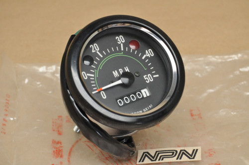 NOS Honda CT70 K1 3 Speed Speedometer Assembly 37200-098-975 - NOS ...