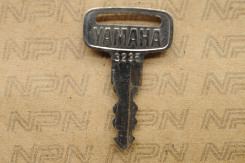 NOS Yamaha Ignition Switch & Lock Key #3235 - NOS Parts NOW