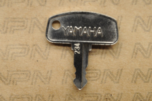 NOS Yamaha Ignition Switch & Lock Key #234 - NOS Parts NOW