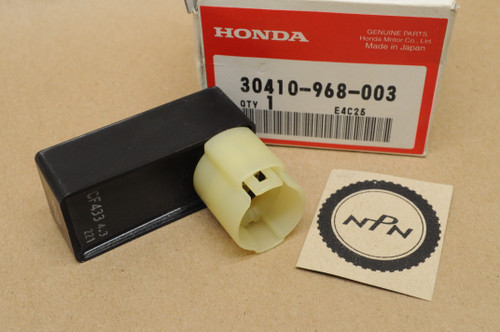 NOS Honda ATC110 ATC125 M ATC200 M Ignition Control Module CDI Box ...