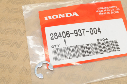NOS Honda ATC70 K1 E-Ring Circlip 28406-937-004 - NOS Parts NOW