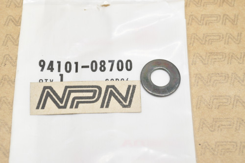 NOS Honda CB750 CB900 CBX GL1100 VF700 VF750 VT600 XR80 Z50 Washer ...