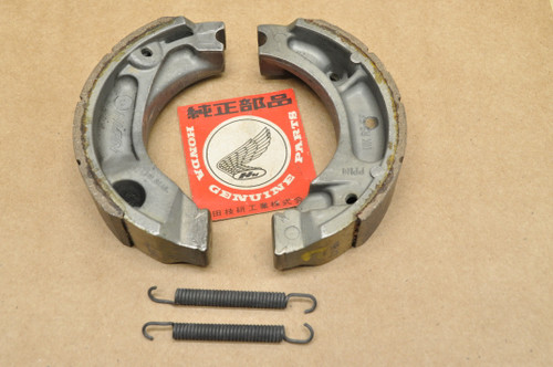 NOS Honda CR125 CT70 MB5 TL250 XL200 XL70 XR200 XR600 Brake Shoe 06430 ...