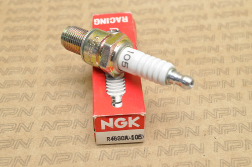 NOS Kawasaki 1990-96 KX125 NGK Racing Spark Plug R4630A-105 92070-1237 - NOS Parts NOW