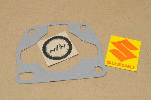 NOS Suzuki 1973-77 TC100 1973-77 TS100 Cylinder Base Gasket 11241-25601 ...