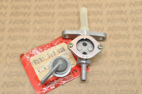 NOS Honda CR125 M CR125M1 Gas Tank Petcock & Screen Assembly 16950-360 ...