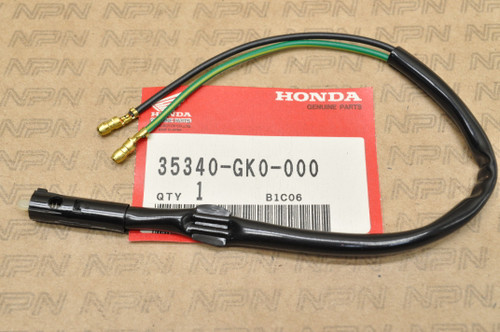 NOS Honda NB50 NH80 NN50 NQ50 SB50 SE50 Front Brake Stop Switch 35340 ...