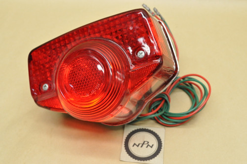 NOS Honda CB175 K3 CL175 K3 Rear Brake Tail Light Assembly 33701-307 ...