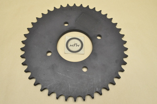 NOS Honda CB450 CL450 Rocky Rear Wheel Chain Drive Sprocket 42T 41201 ...