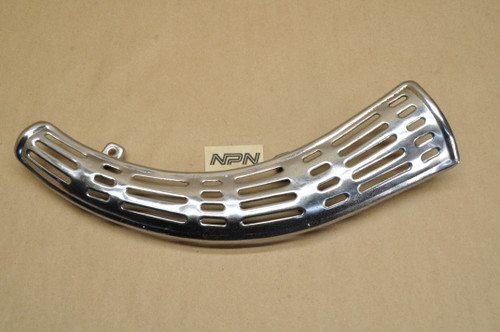 Vtg Used OEM Honda CT200 CT90 Exhaust Muffler Heat Shield Cover 18241 ...