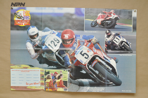 Vintage 1986 Trevor Nation Suzuki Racing Motorcycle News Superstock ...