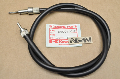 NOS Kawasaki KZ305 KZ550 KZ650 KZ700 KZ750 ZR1100 Speedometer Cable ...