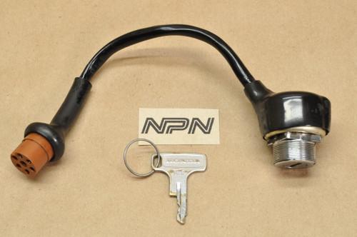 Vtg Used OEM Honda CB350 CB450 CL350 CL450 SL350 Ignition w/ Key 35011 ...