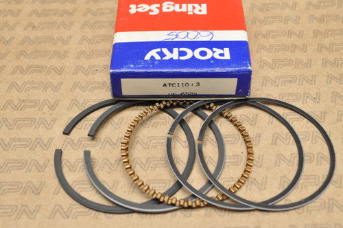 NOS Honda ATC110 Rocky Big Bore 3.00 Oversize Piston Ring Set 06-6584 - NOS Parts NOW