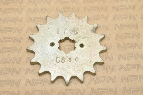 NOS Honda ATC70 CT70 MR50 QA50 SL70 XL75 XR80 Z50 Sprocket 17T 23800 ...