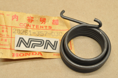 NOS Honda CR250 M MR250 MT250 Elsinore Kick Start Starter Spring 28261 ...