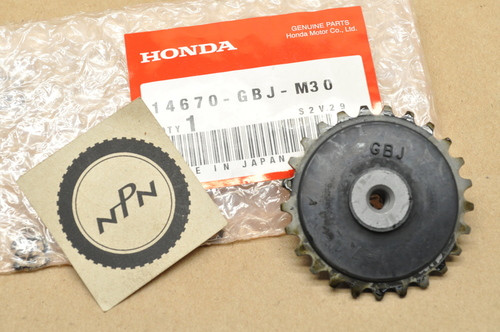 NOS Honda C70 TRX90 XR50 XR70 Z50 Cam Chain Guide Sprocket 25T 14670 ...