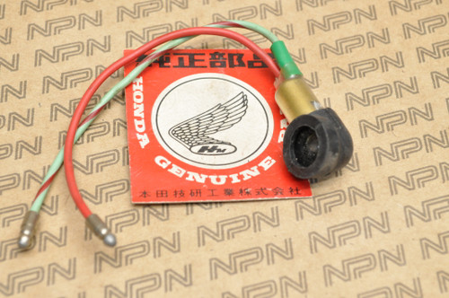 NOS Honda C100 C102 C110 C105 T S65 Pilot Light Indicator 37700-005-000 - NOS Parts NOW