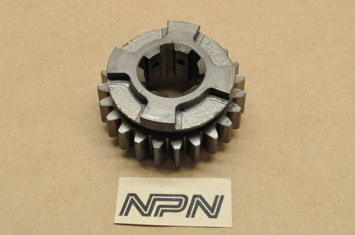 Vtg Used OEM Suzuki GSX-R1100 GSX1100 Transmission 4th Fourth Gear 23T ...