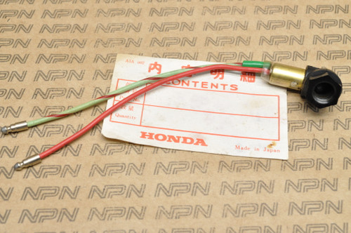 NOS Honda C100 C102 C105 T C110 Pilot Light Lamp 37700-001-010 - NOS Parts NOW