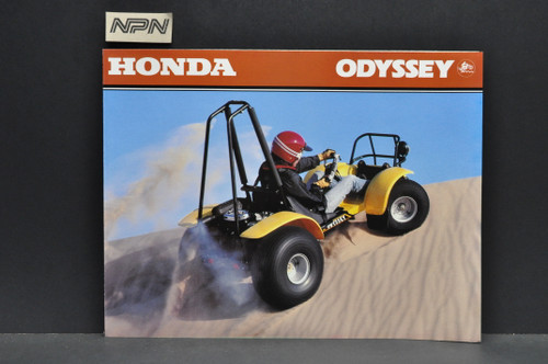 Vintage NOS 1979 Honda FL250 Odyssey ATV Sales Brochure Dealer Specs - NOS Parts NOW