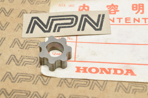 NOS Honda CB100 CL125 SL100 SL125 TL125 XL100 Oil Pump Rotor 15331-324 ...