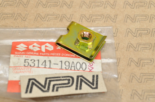 NOS Suzuki LT-4 LT-F250 LT-F4 LT230 LT250 LT300 LT500 LT80 Fender Nut ...