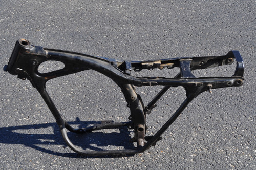 Vtg Used OEM Honda CB350 K3 Frame w/ Street Legal Document 50100-317 ...