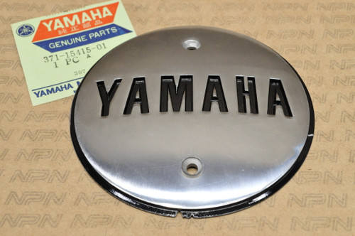 NOS Yamaha 1973-74 TX500 1975-78 XS500 Stator Magneto Cover 371-15415 ...