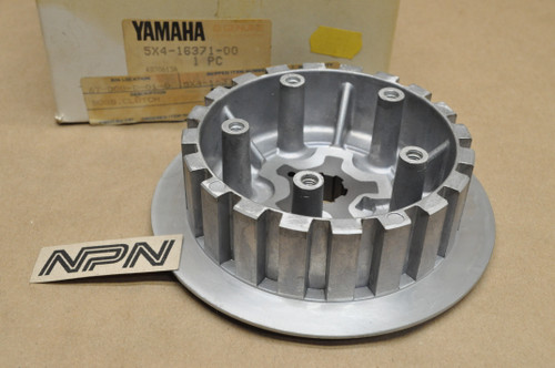 NOS Yamaha 1982 YZ125 Inner Clutch Hub Boss Gear 5X4-16371-00 - NOS ...
