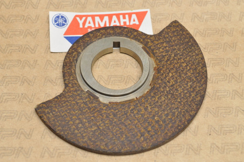 NOS Yamaha YG5 YL2 YLCM Crank Rotary Valve 166-13512-00 - NOS Parts NOW