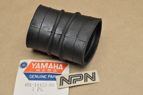 NOS Yamaha MX100 MX125 MX175 YZ125 Air Cleaner Intake Joint Boot 401 ...