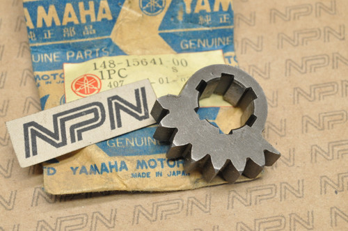 NOS Yamaha YD3 YDT1 Kick Starter Gear 8T 148-15641-00 - NOS Parts NOW