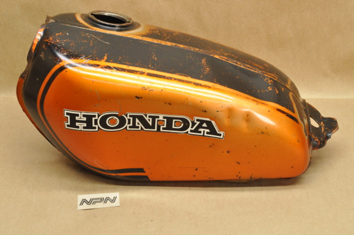 Vintage Used OEM Honda XL70 K0 Fuel Gas Tank 17500-137-671 DD - NOS ...