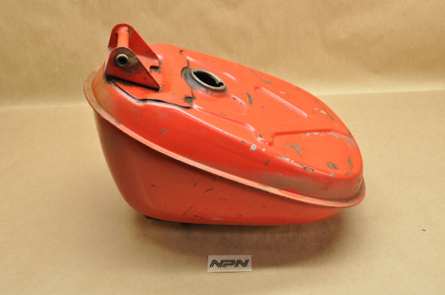 Vintage Used OEM Honda CT90 K1-K3 Fuel Gas Tank Red 17500-102-000 - NOS ...