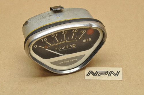 Vtg Used OEM Honda CT70 K0 Trail 70 Speedometer 3 Speed 37200-098-671 ...
