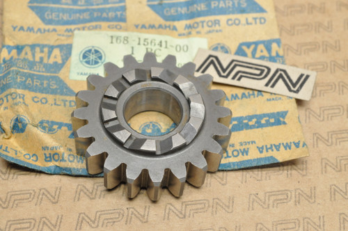 NOS Yamaha R3 YR1 YR2 Kick Start Starter Gear 20T 168-15641-00 - NOS ...