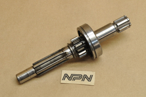Vtg Used OEM Honda CA160 CB160 CL160 Transmission Main Shaft 13T 23211 ...