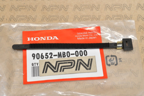 NOS Honda ATC250 TRX350 VFR750 VT600 VT750 Wire Harness Band 90652-MB0 ...