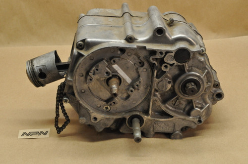Vtg Used OEM Honda CT70 K4 Engine Motor Crank Case Transmission ...